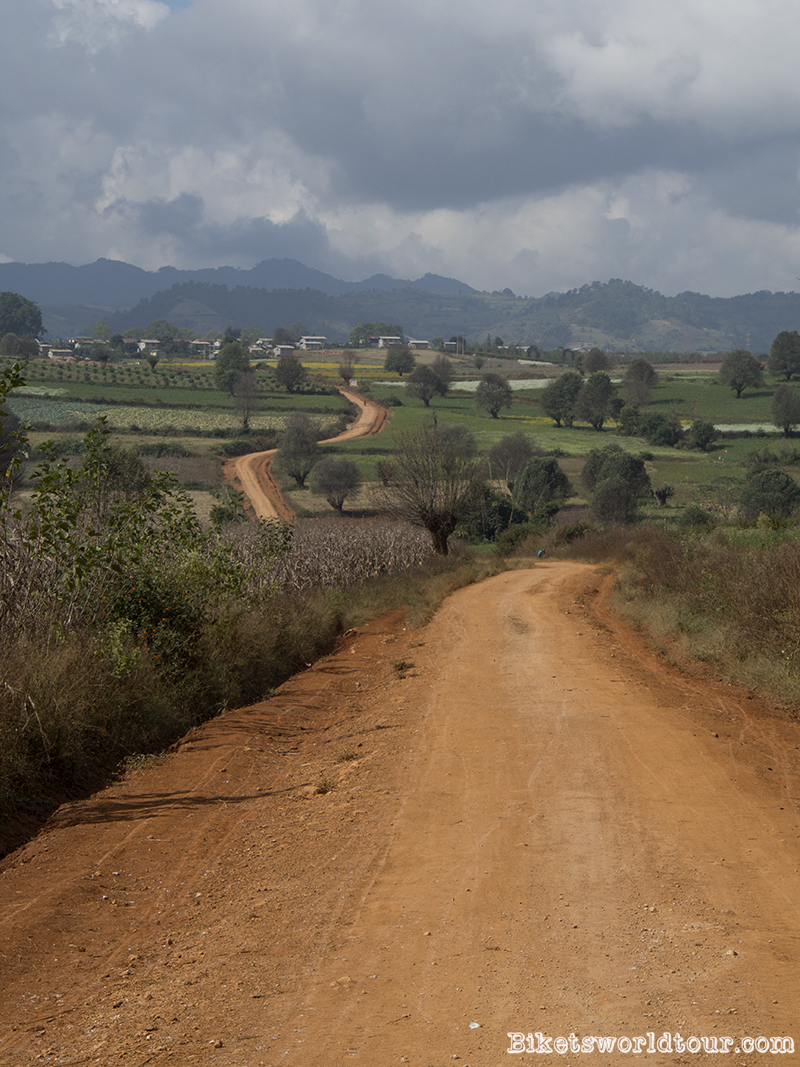 Trek Kalaw- Lac Inlé Galerie photos | Bikets' world tour