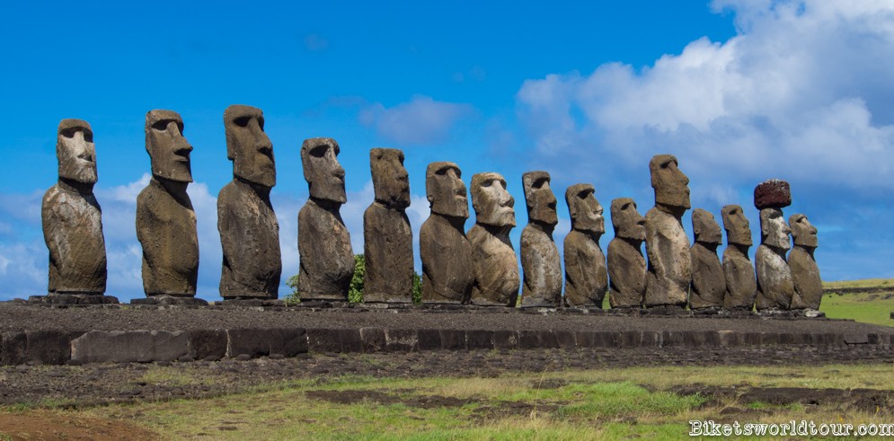 Rapa Nui, l'île mystérieuse | Bikets' world tour